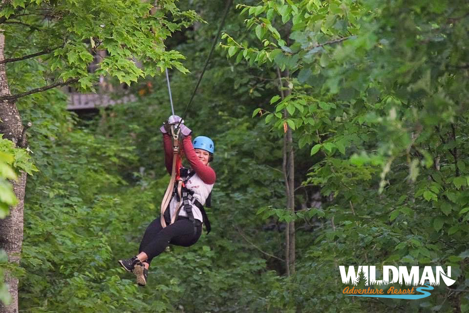 Whitewater Rafting & Outdoor Adventures at Wildman Adventure Resort ...